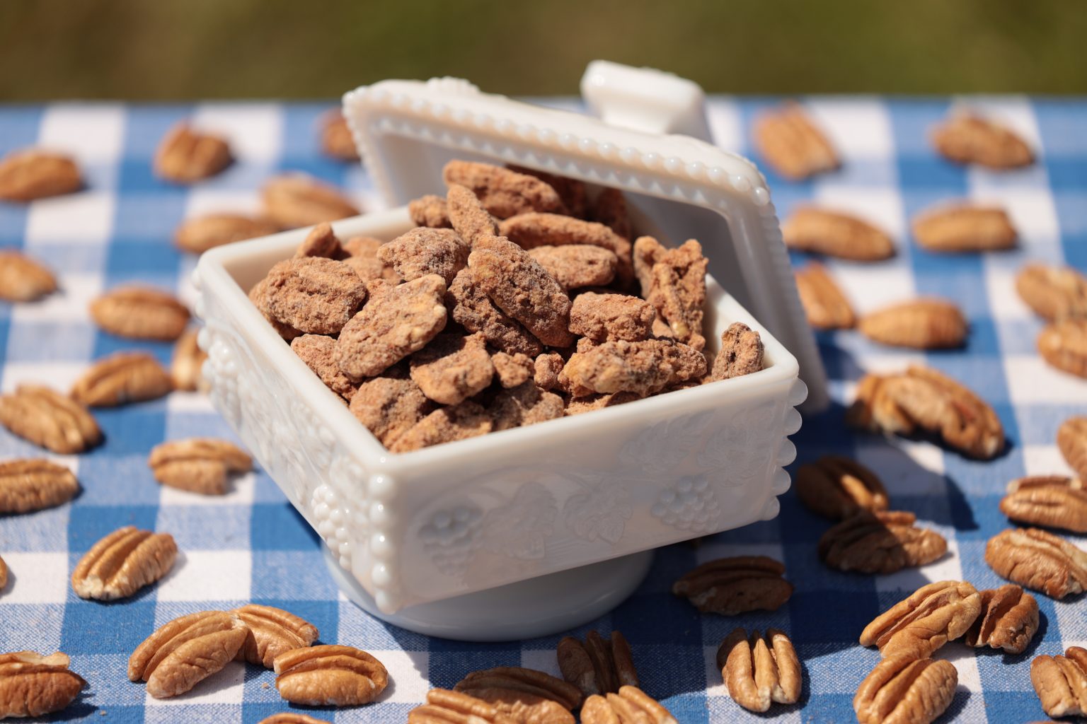 Cinnamon Glazed Pecans - The Pecan Barn