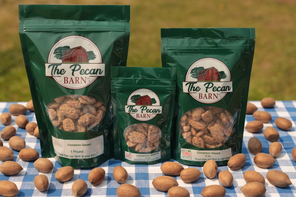Cinnamon Glazed Pecans - The Pecan Barn