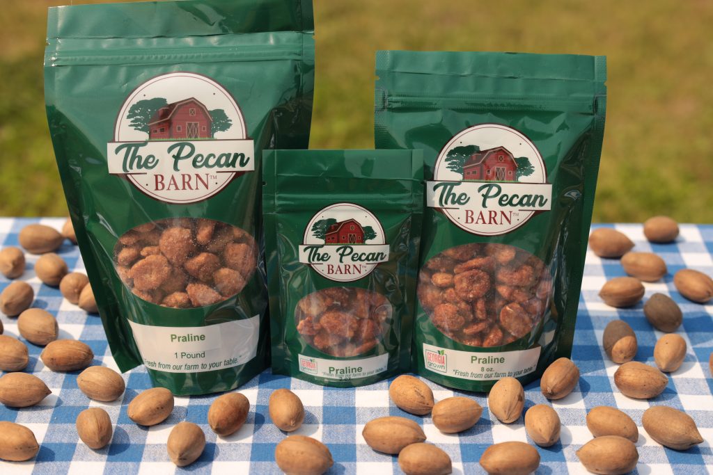 Praline Pecans - The Pecan Barn