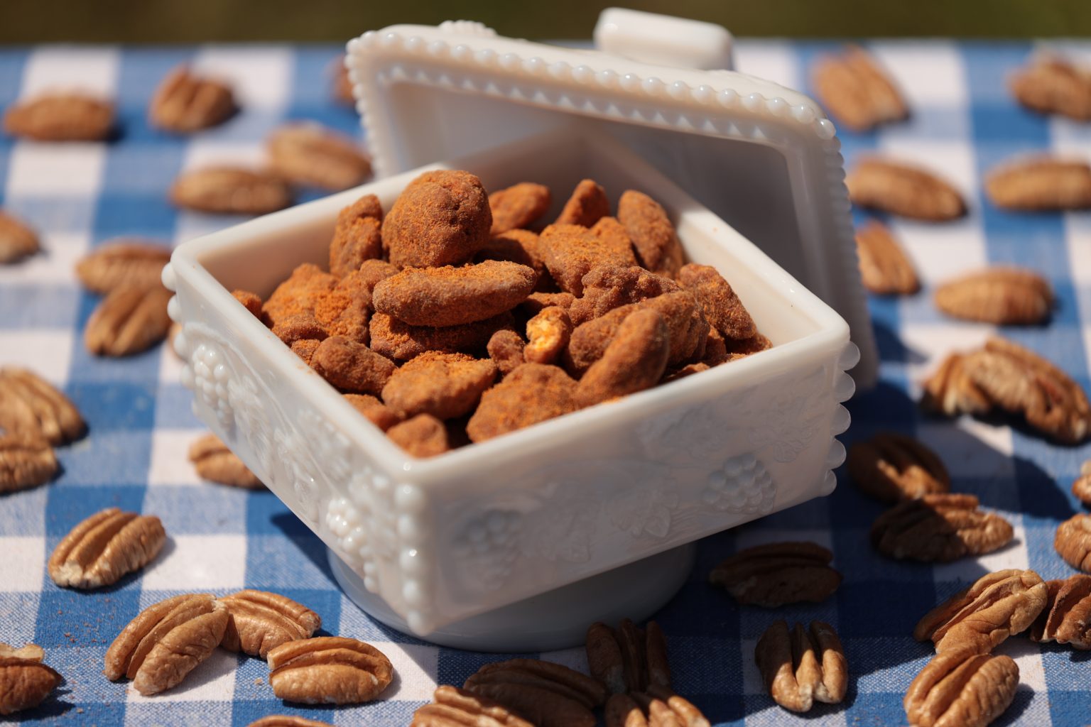 Sweet Heat Pecans - The Pecan Barn