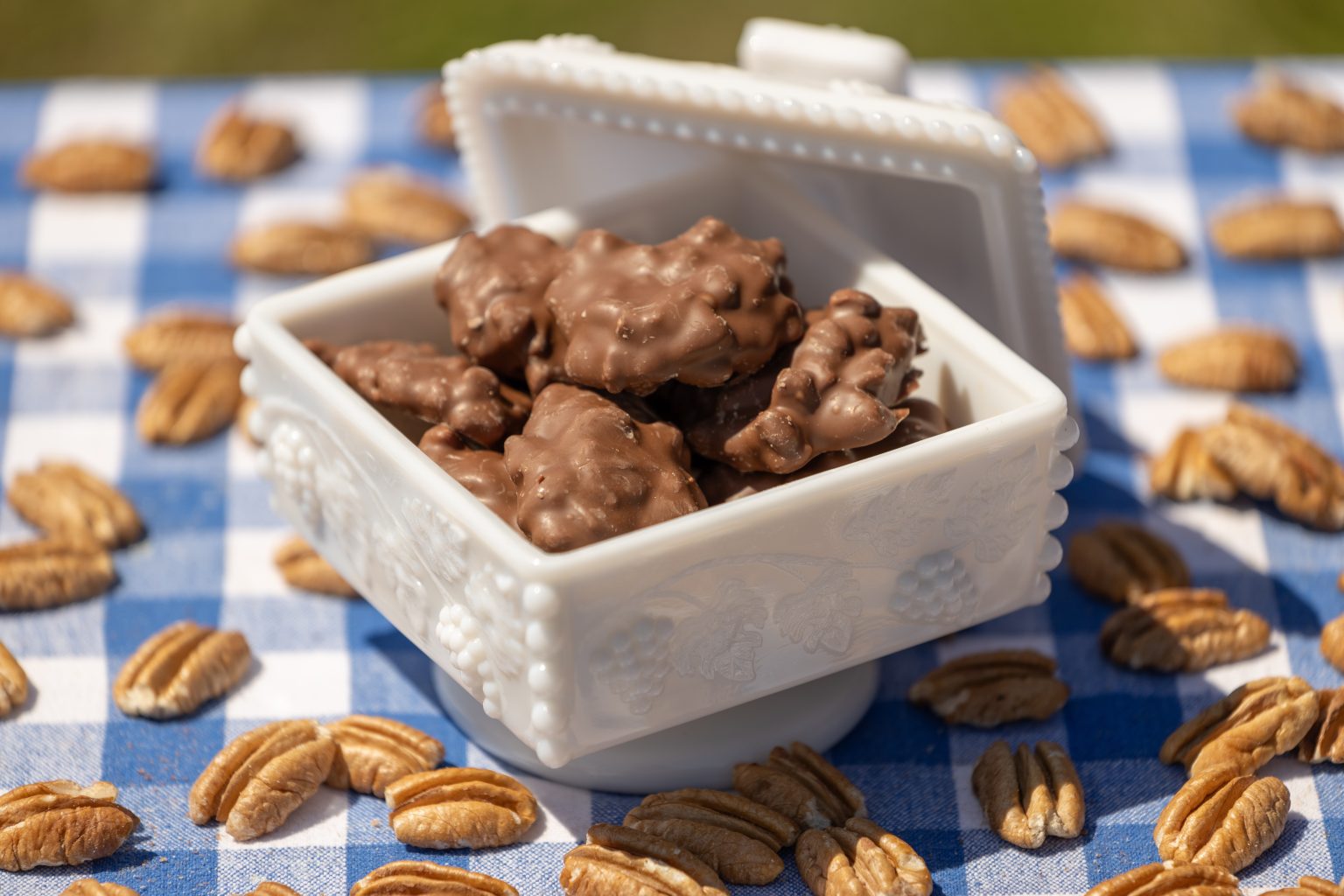 Pecan Clusters In Store Only - The Pecan Barn